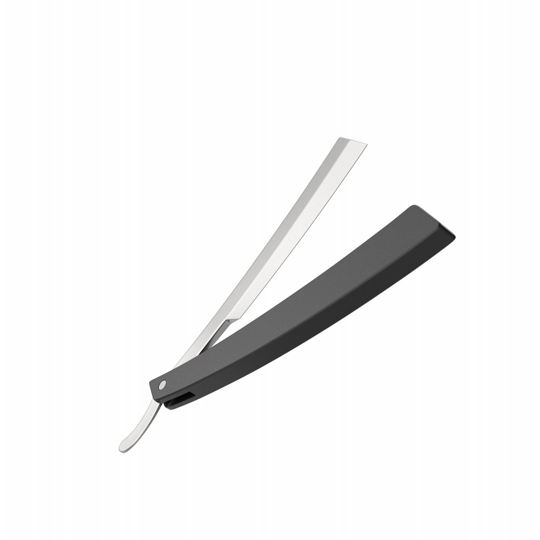 Straight Razor Model - TurboSquid 2010854