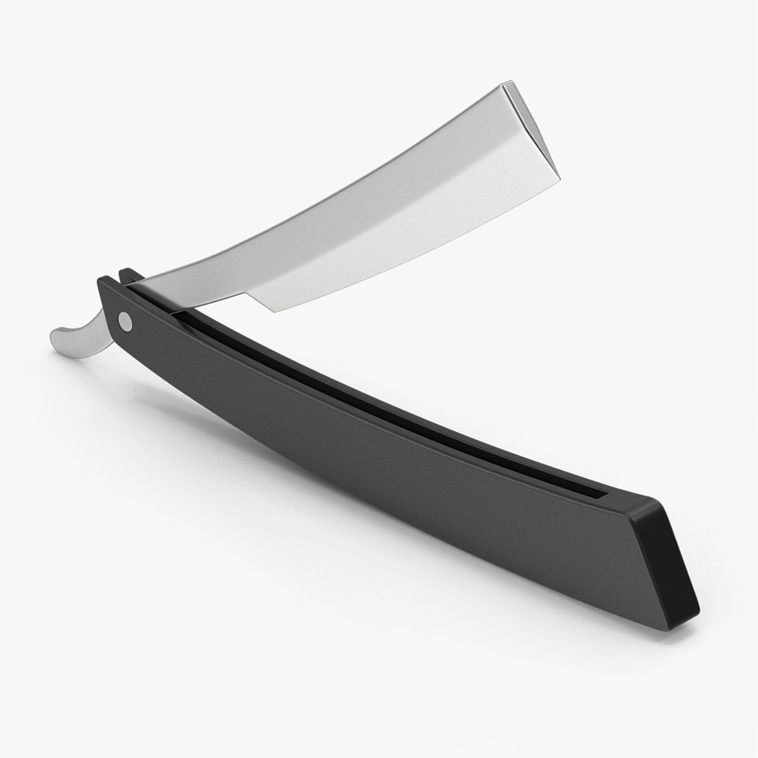 Straight Razor 3D 모델 - TurboSquid 2010854