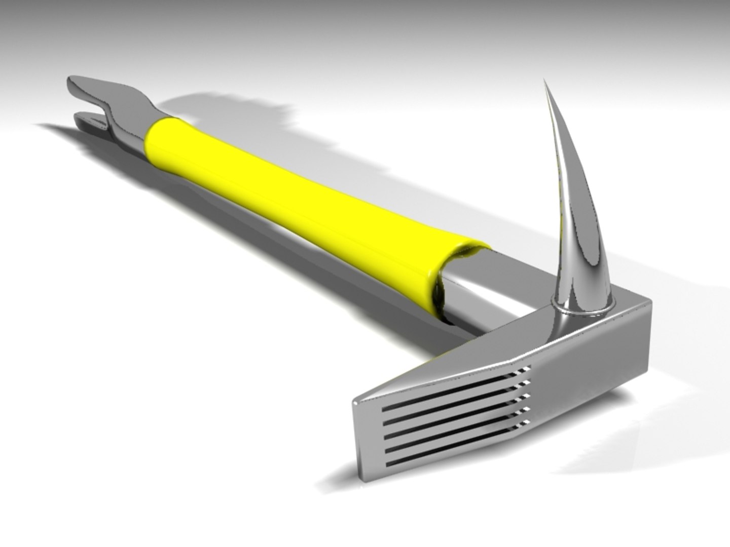 3d Hallagan Tool Model