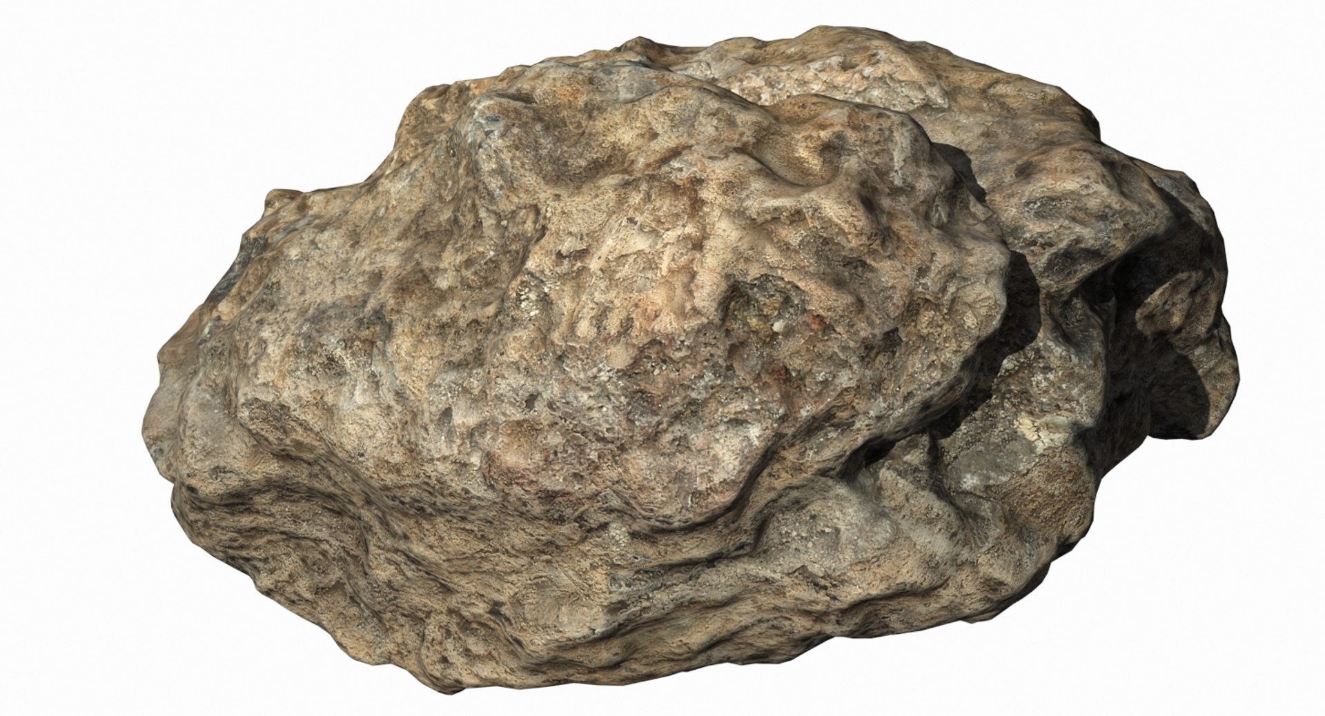 3d rock scan