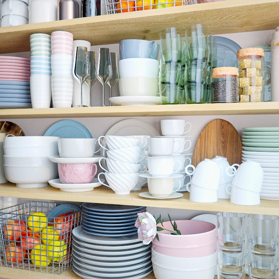 max decor crockery set