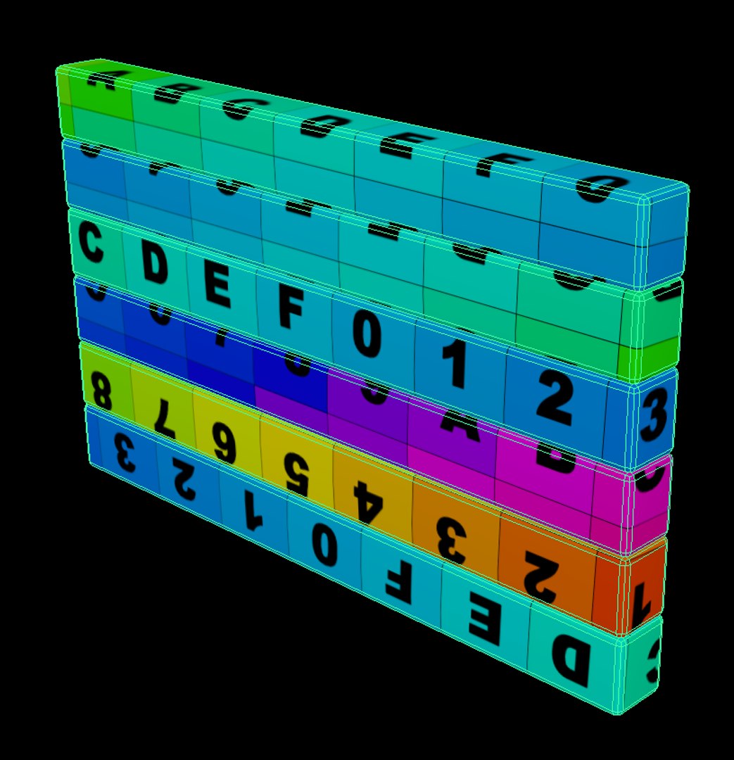 Gay Pride Flag 3D Model - TurboSquid 1594374