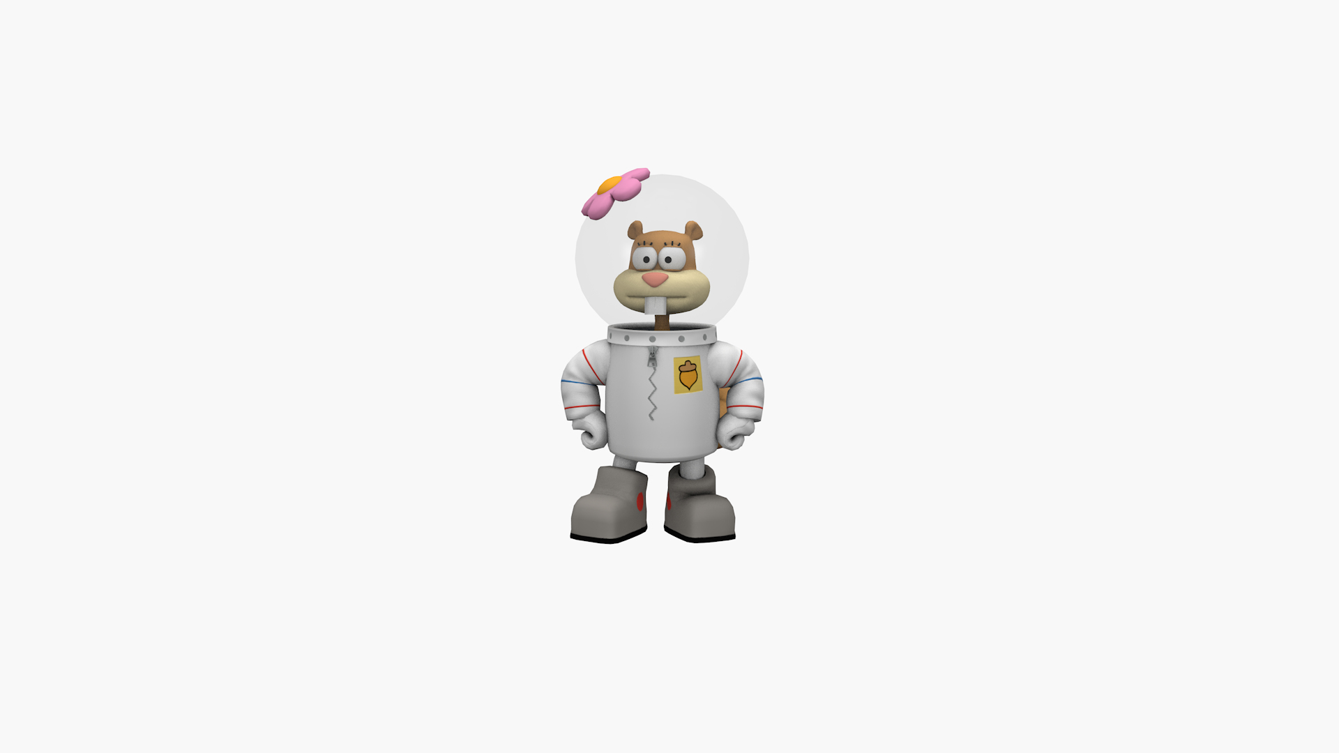 Sandy Cheeks 3D - TurboSquid 2362382