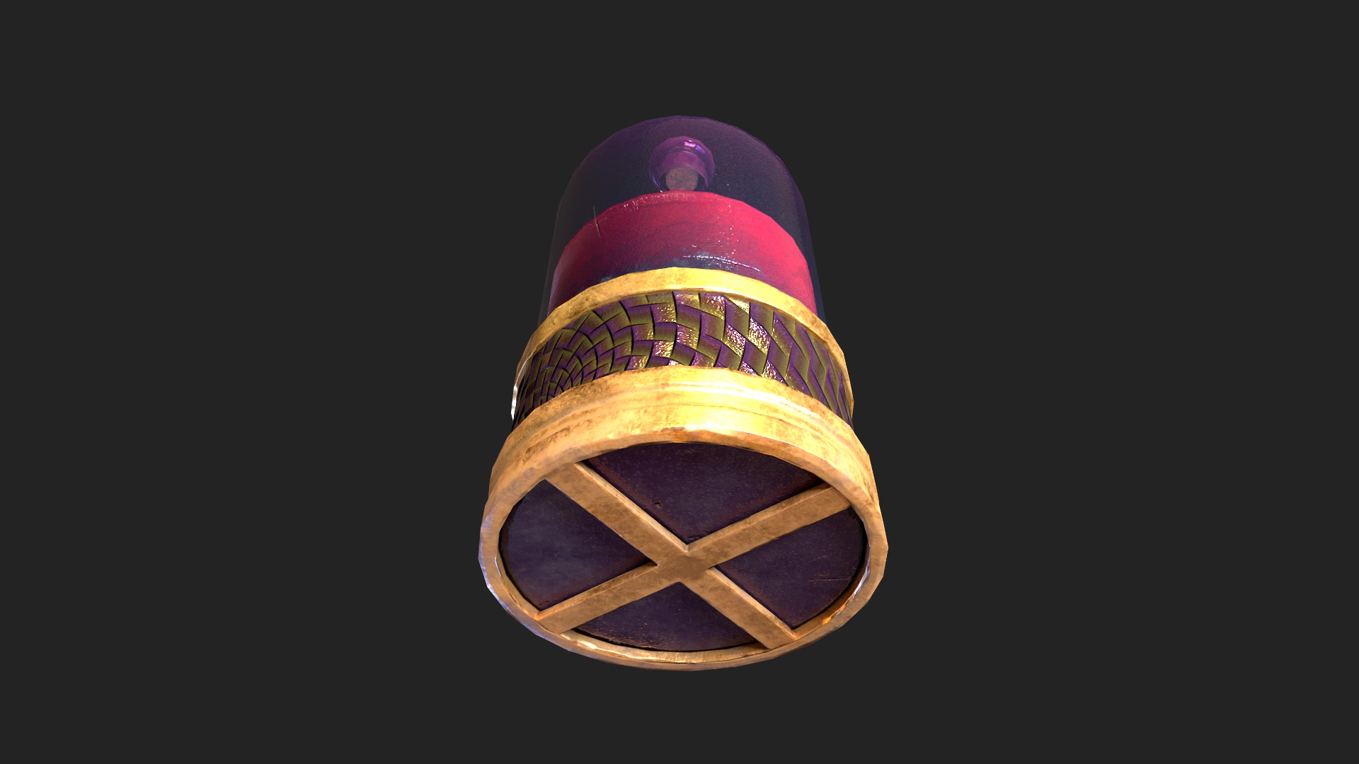 3D Large Potion Bottle - TurboSquid 1825516