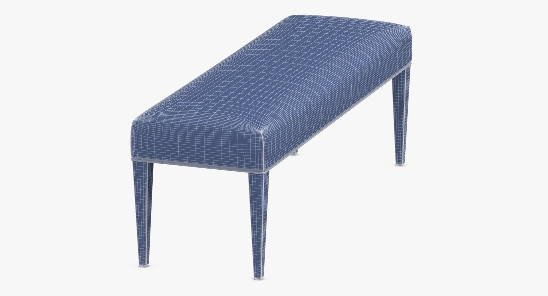 3D Traditional Bench - TurboSquid 1243367