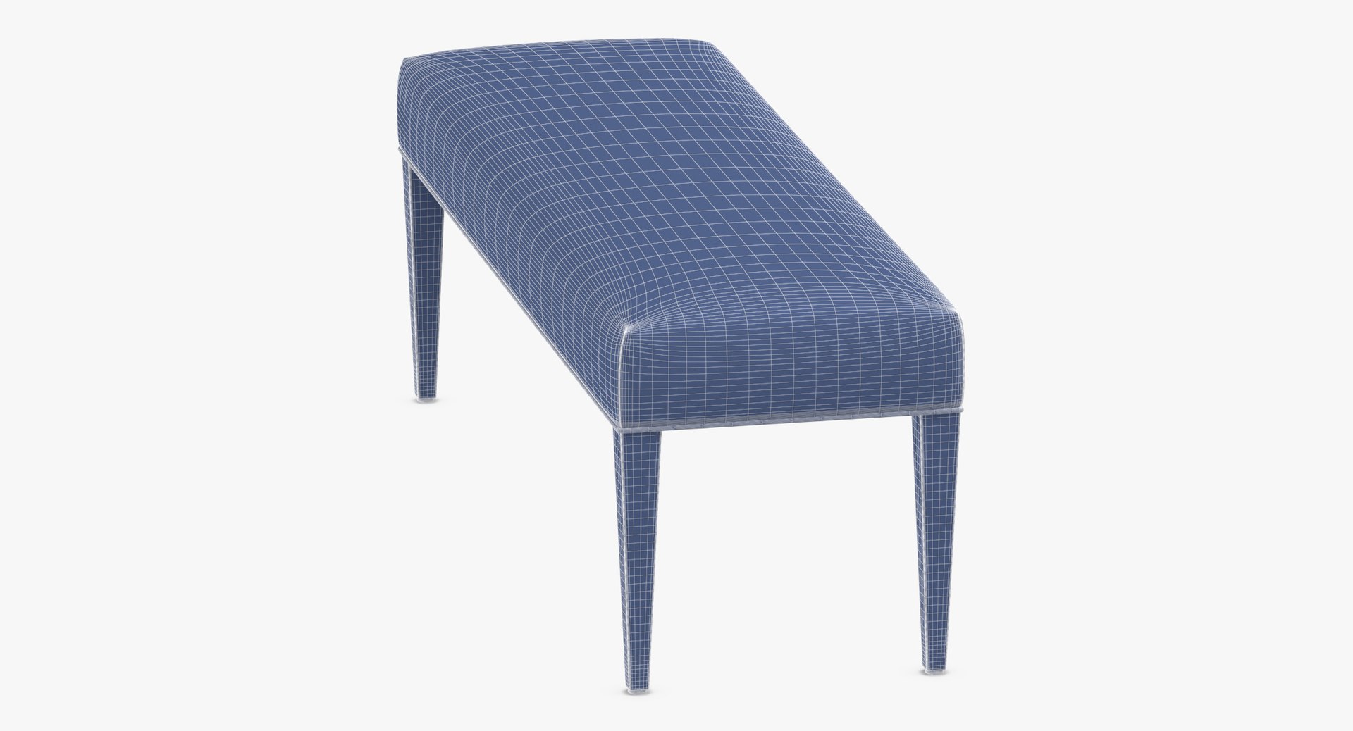 3D Traditional Bench - TurboSquid 1243367
