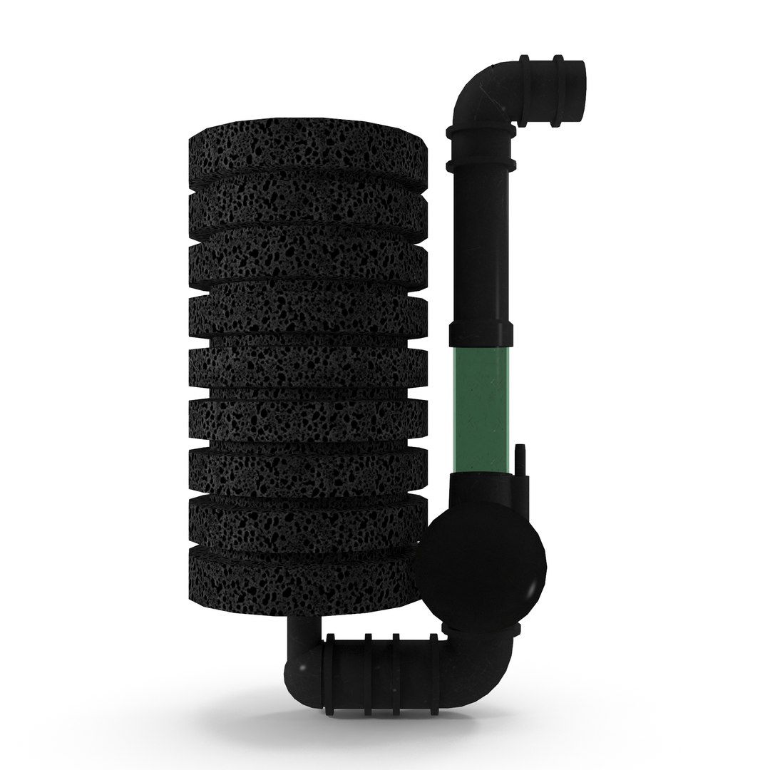 3D Airlift Filter V2 Model - TurboSquid 2029373