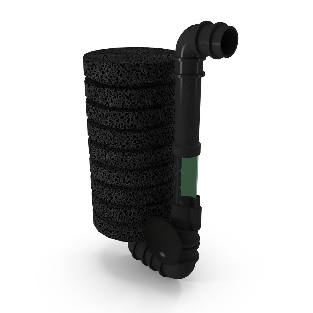 3D Airlift Filter V2 Model - TurboSquid 2029373