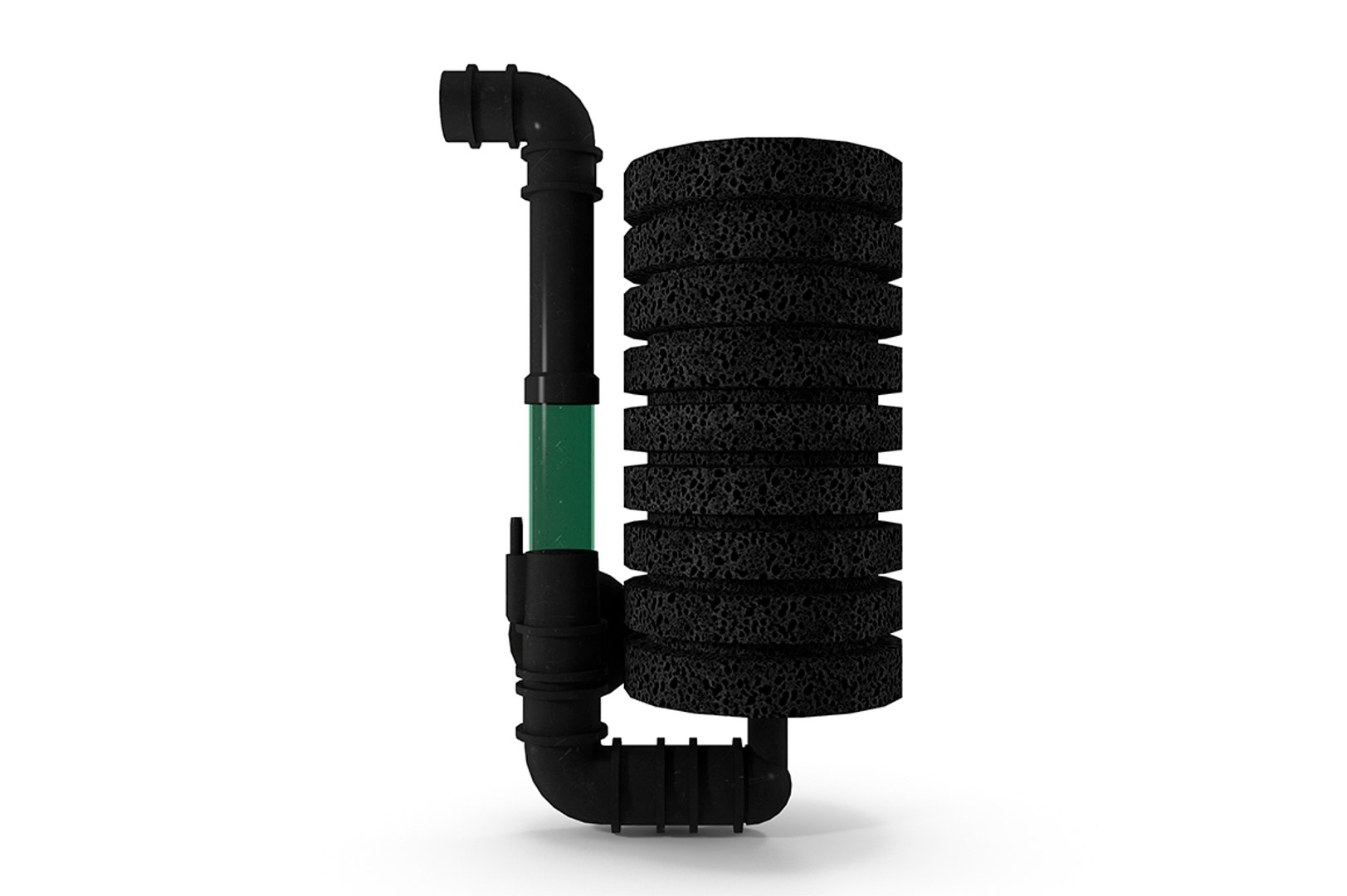 3D Airlift Filter V2 Model - TurboSquid 2029373