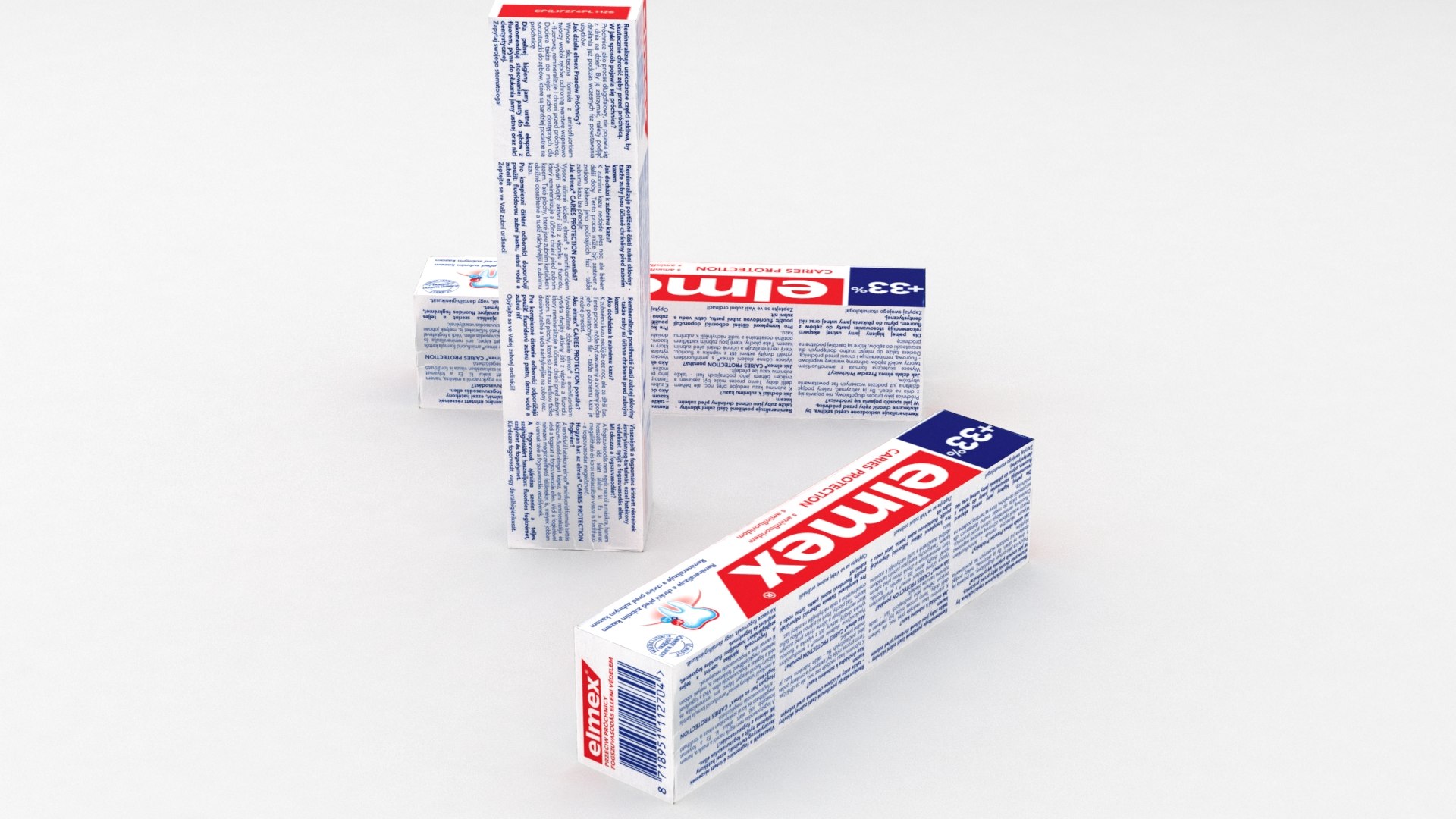 3D Toothpaste Model - TurboSquid 1333413