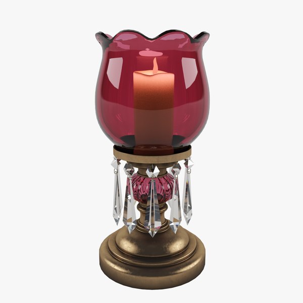 bronze crystal 3d model