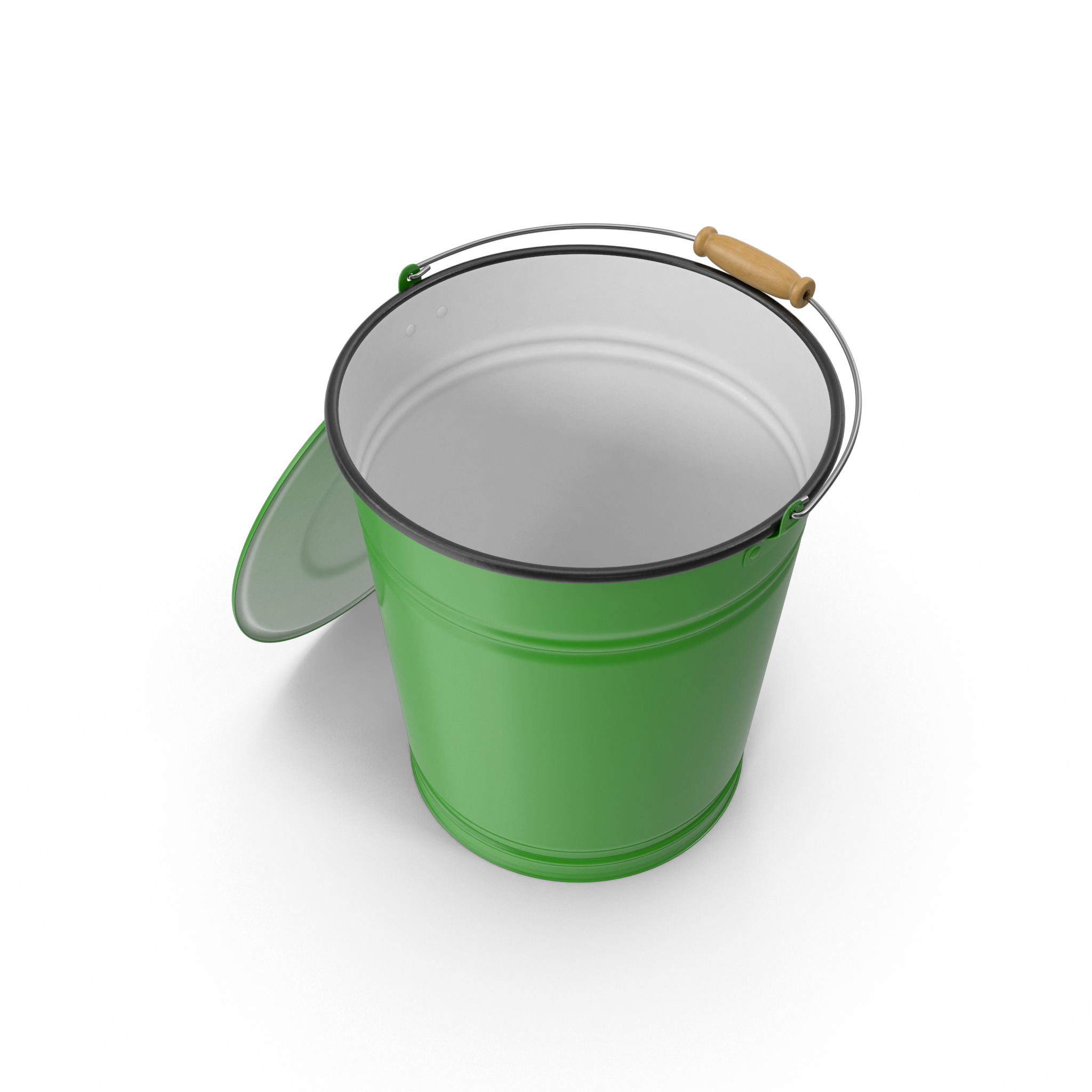 3D Metal Bucket - TurboSquid 1835626