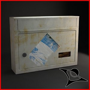 Mailbox 3D Models for Download | TurboSquid