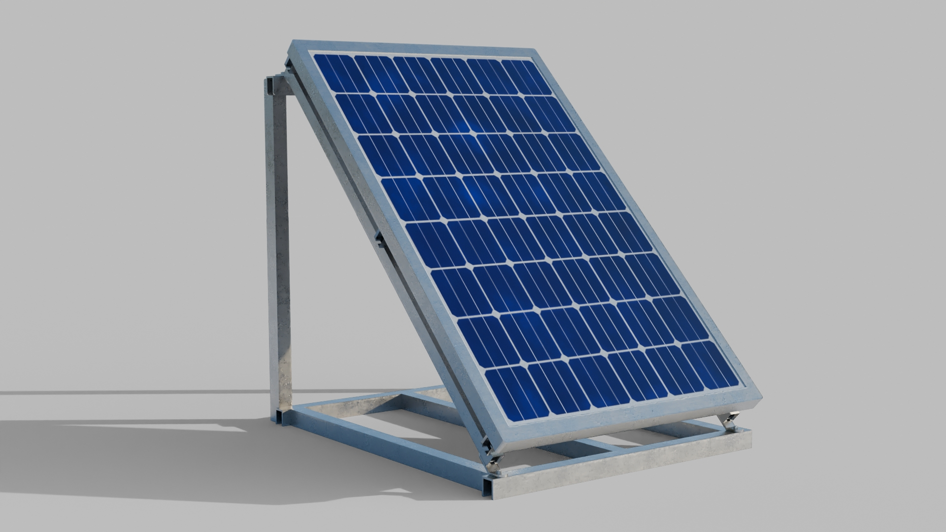 Solar Panel 3D Model - TurboSquid 2175128