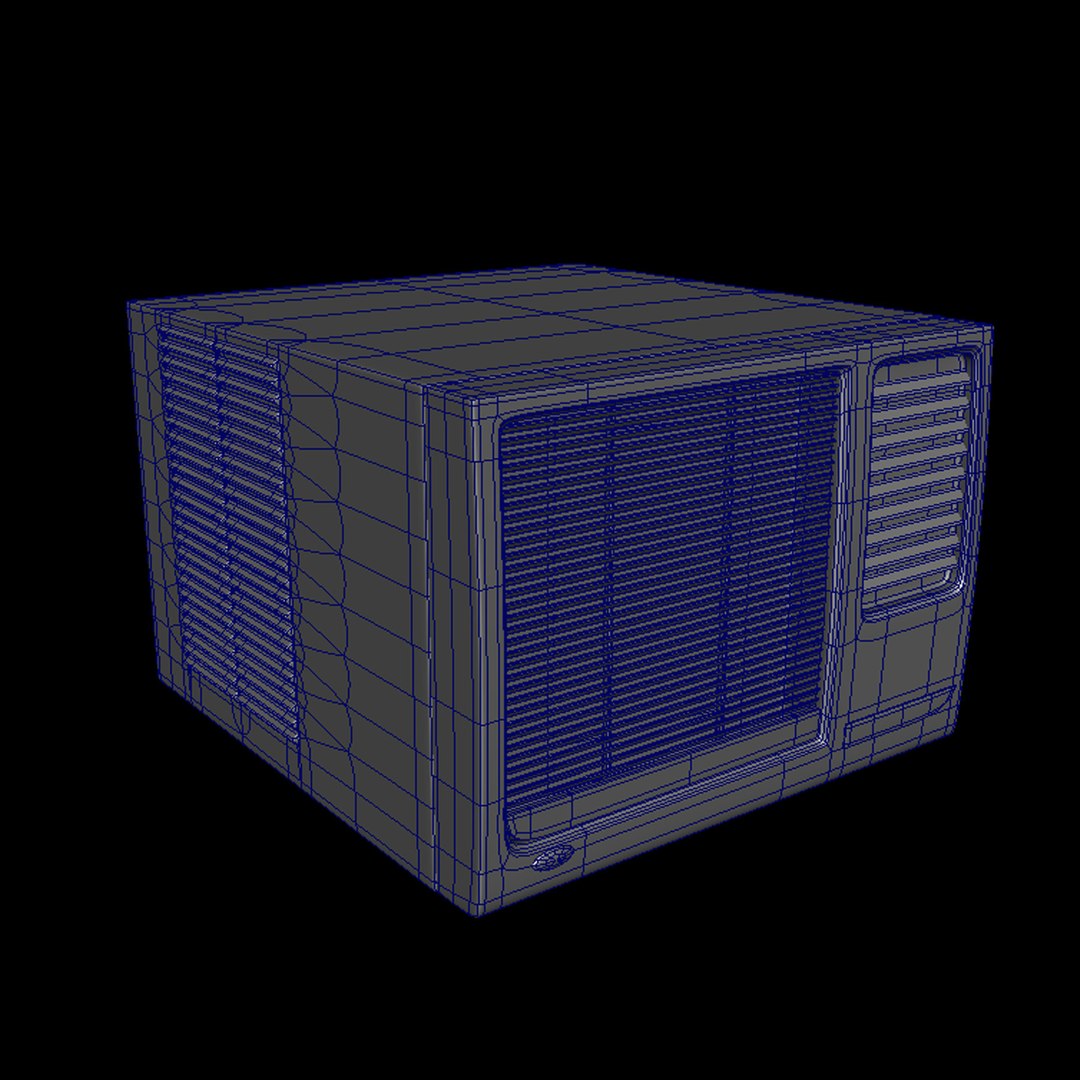 Air Condition 3d Model