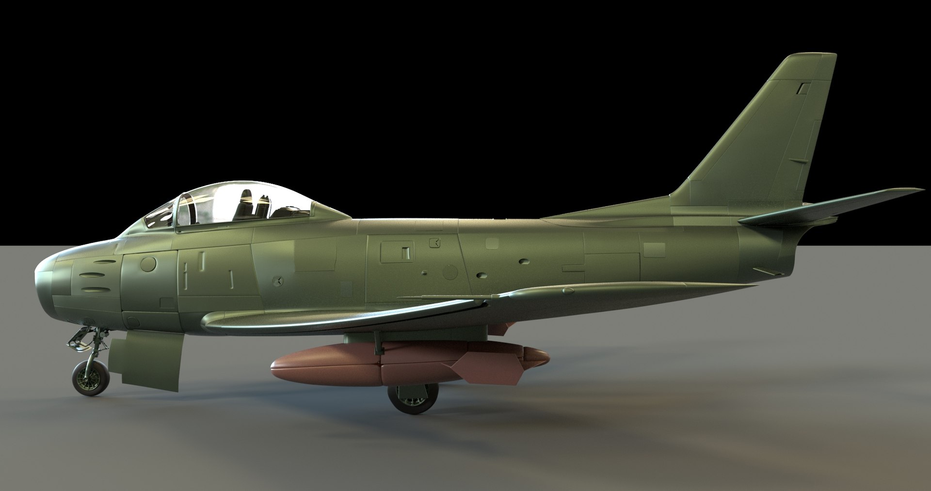 3D Cyber Jet - TurboSquid 2439540