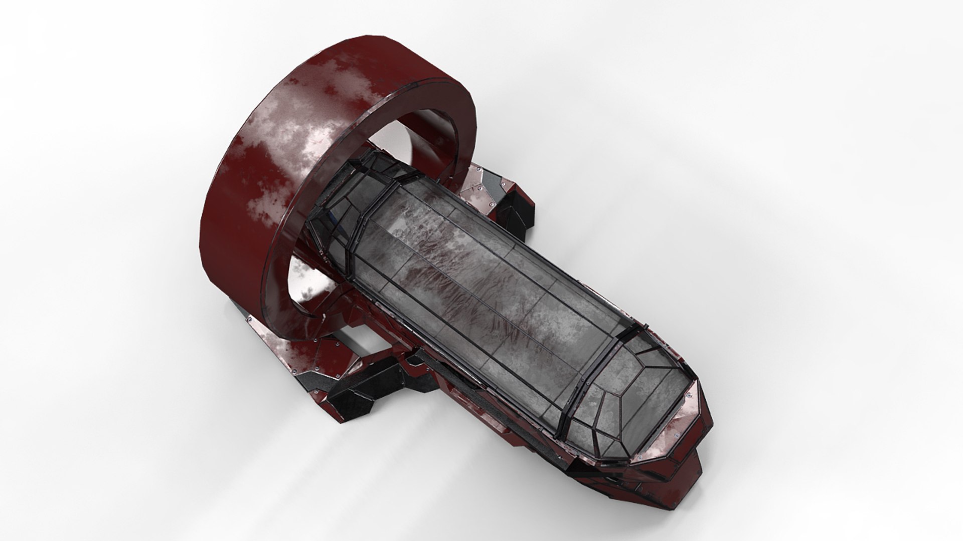 max sci fi medic bot