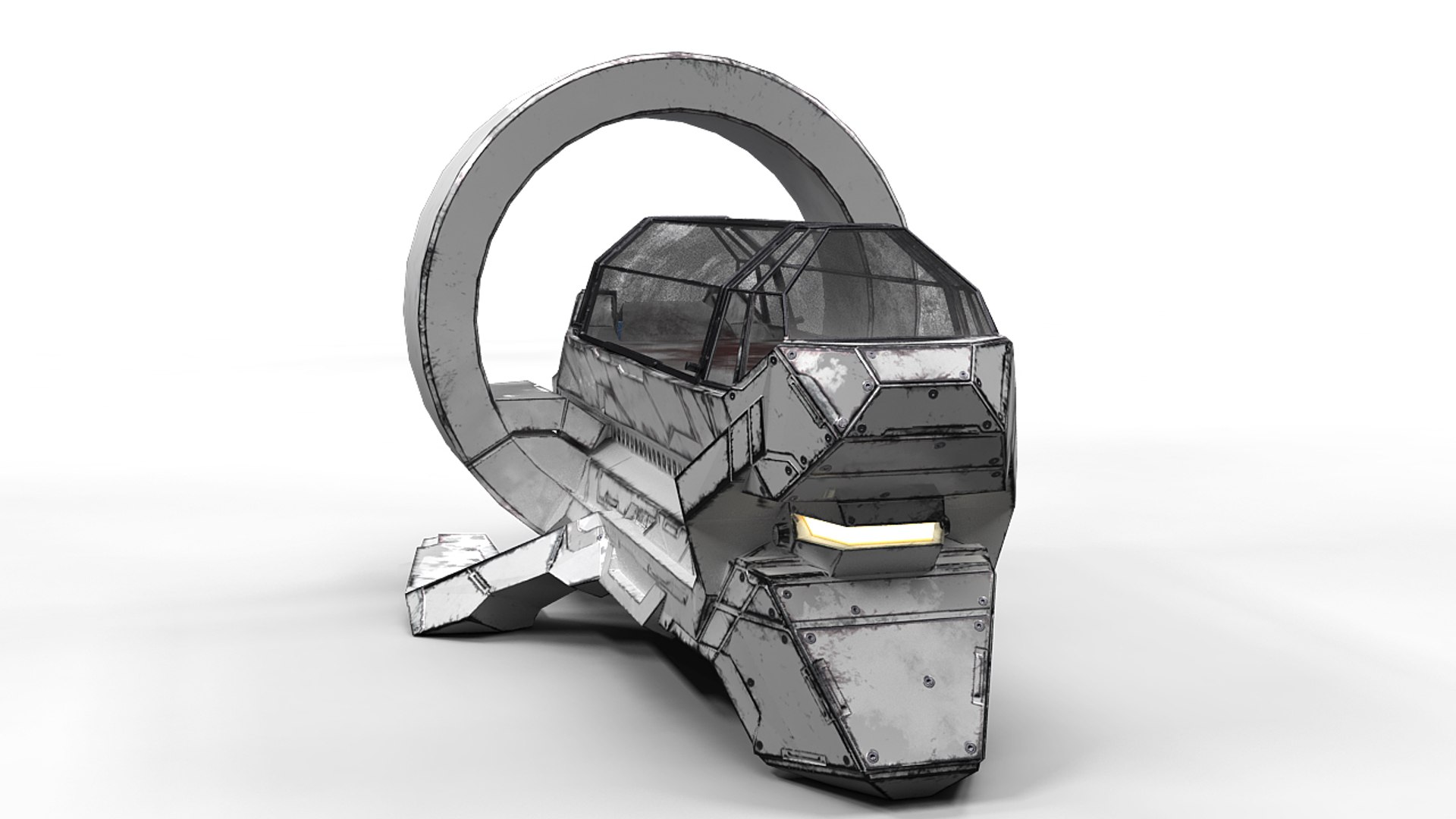 max sci fi medic bot