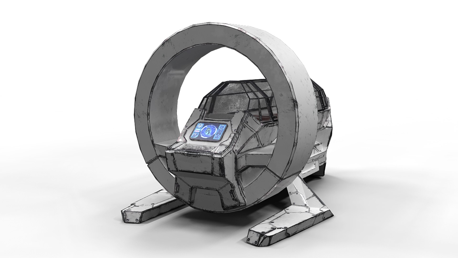 max sci fi medic bot