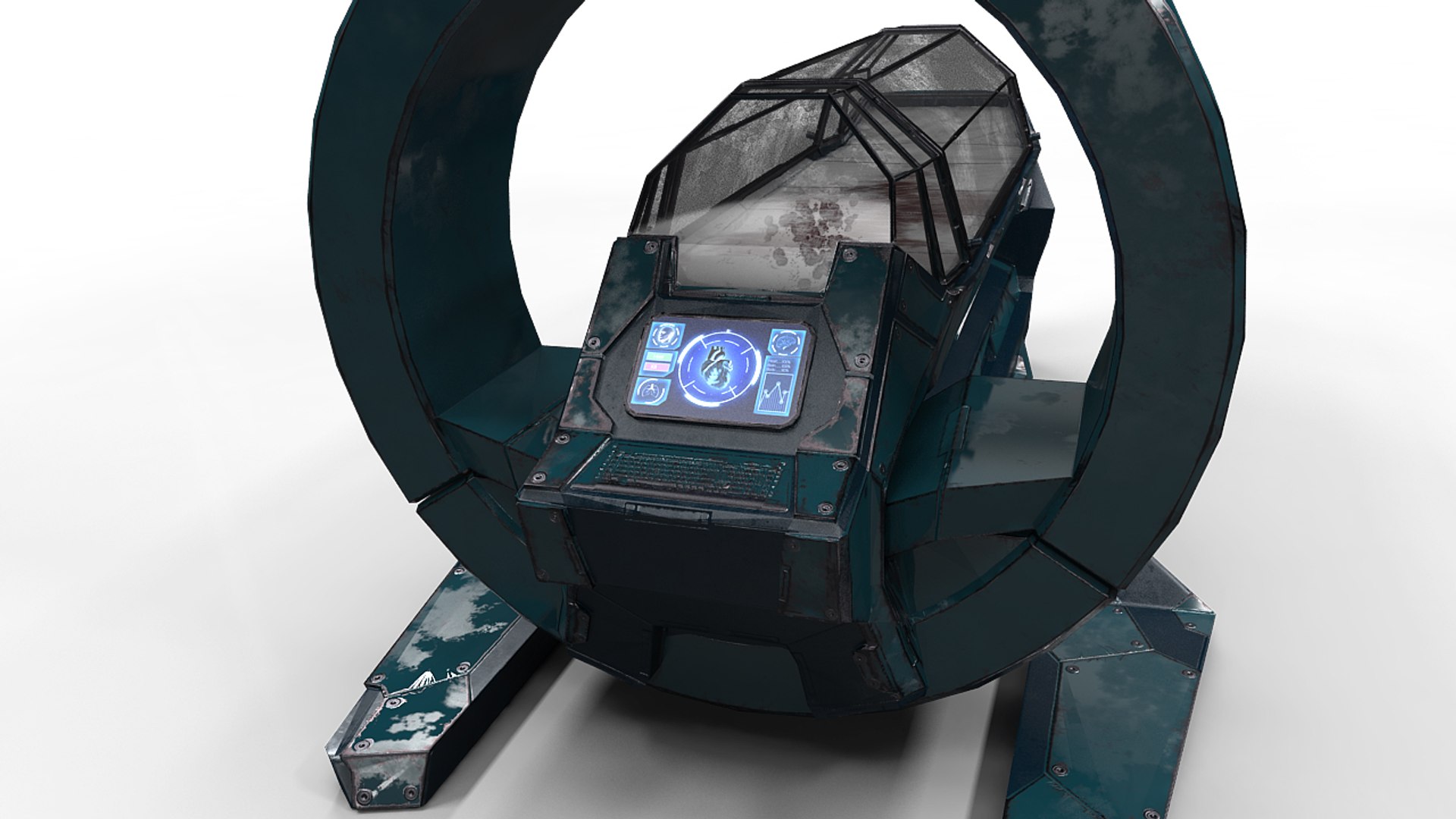max sci fi medic bot