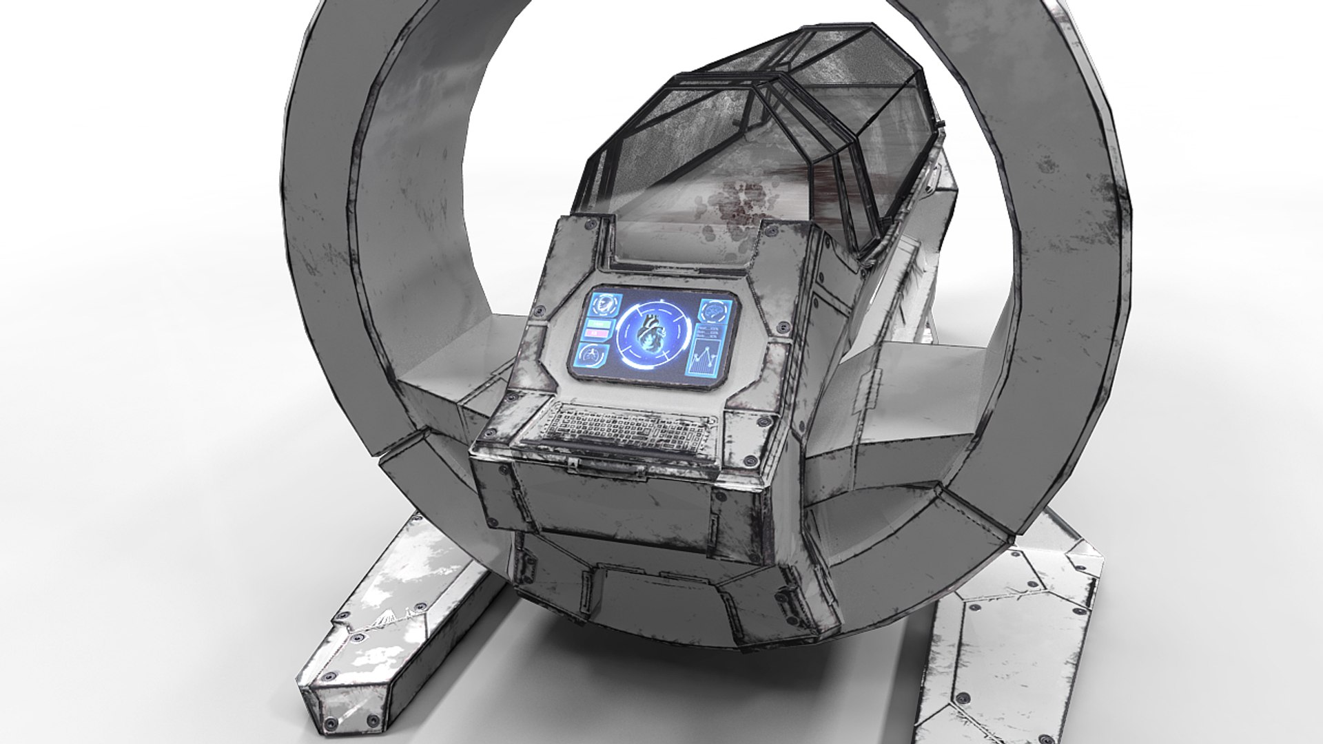 max sci fi medic bot