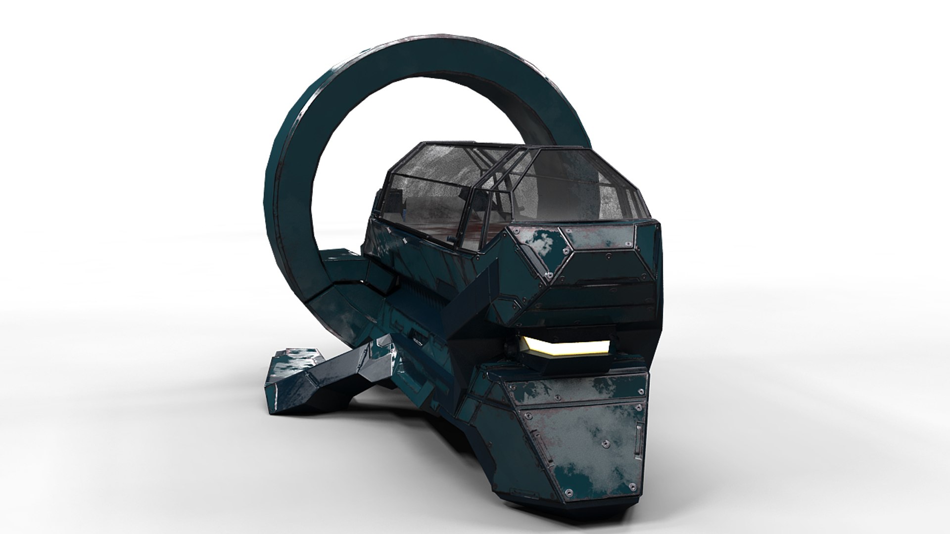 max sci fi medic bot