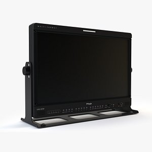 Video Monitor 3D Models for Download | TurboSquid