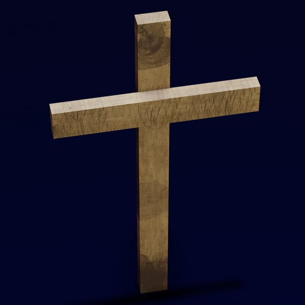 Cross 3D model3Dモデル - TurboSquid 2056758