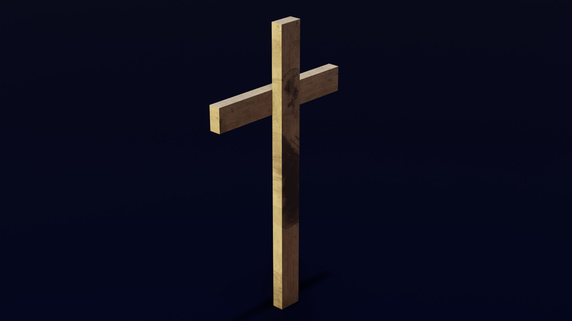 3D Cross 3D model model - TurboSquid 2056758