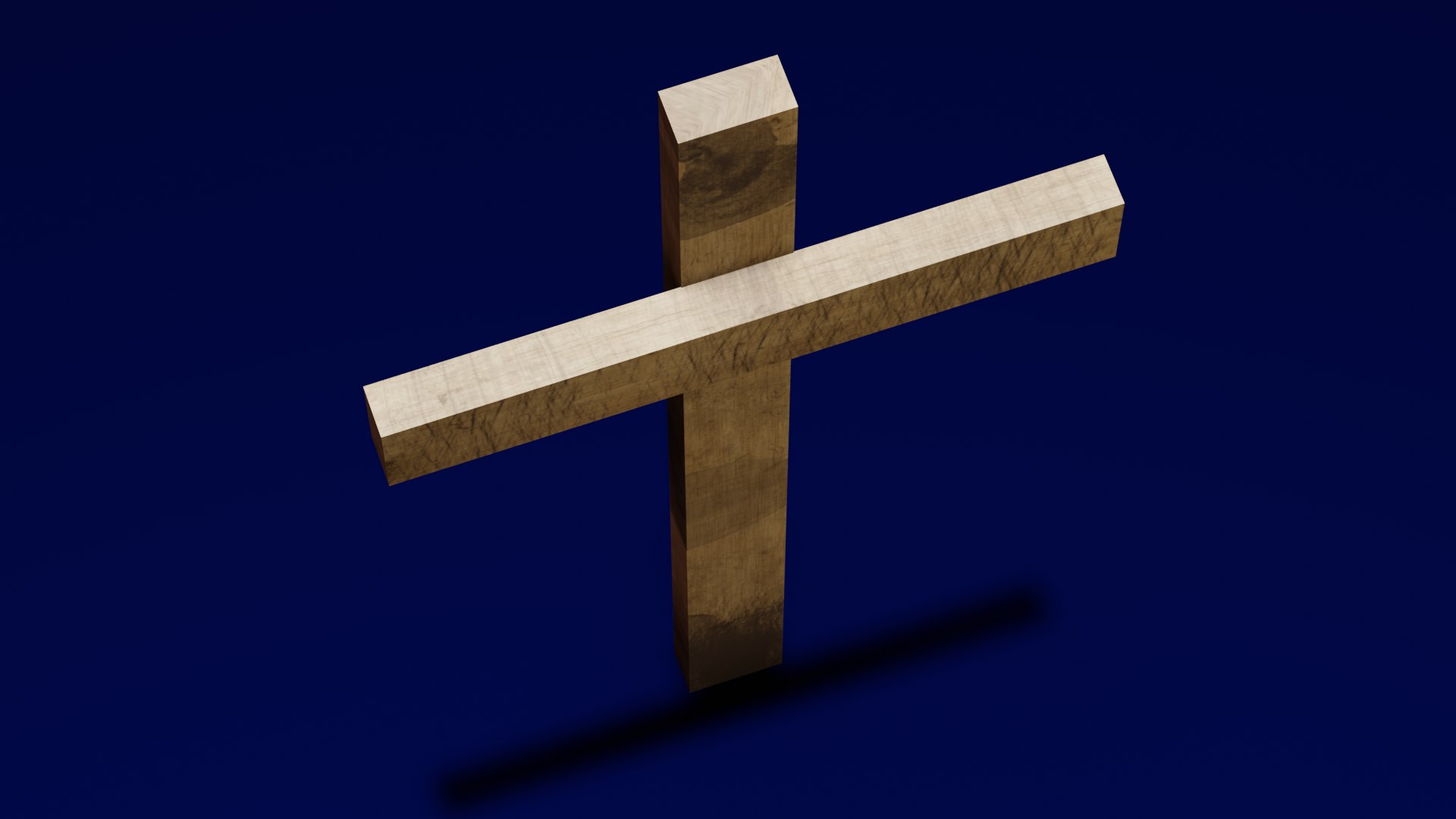 3D Cross 3D model model - TurboSquid 2056758