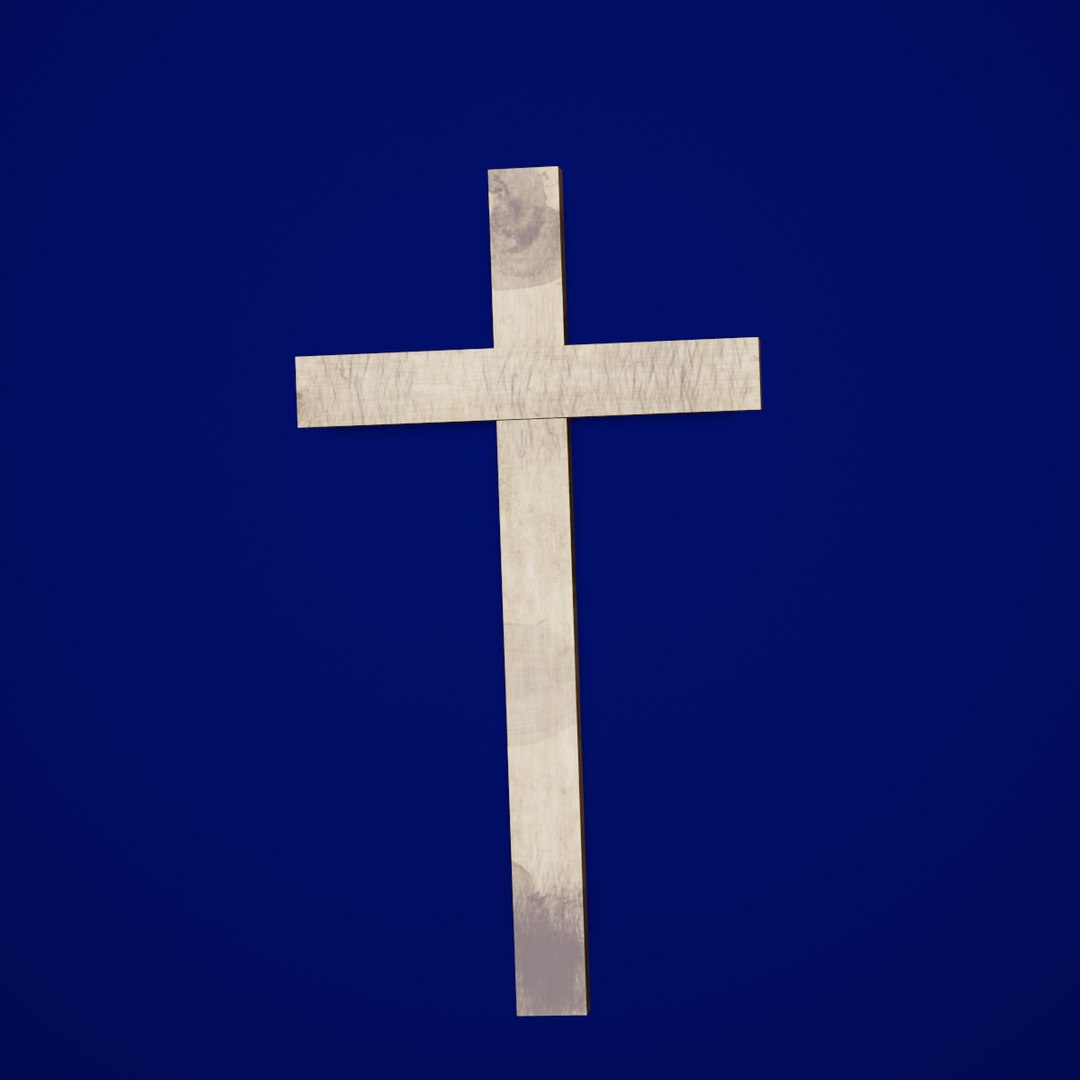 3D Cross 3D model model - TurboSquid 2056758