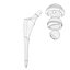 Femoral prosthesis 3D - TurboSquid 1264812