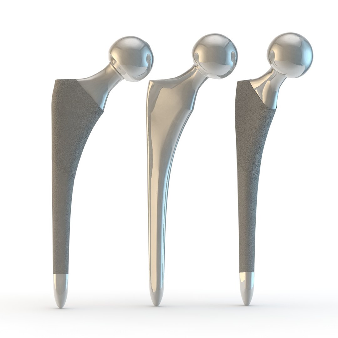 Femoral prosthesis 3D - TurboSquid 1264812