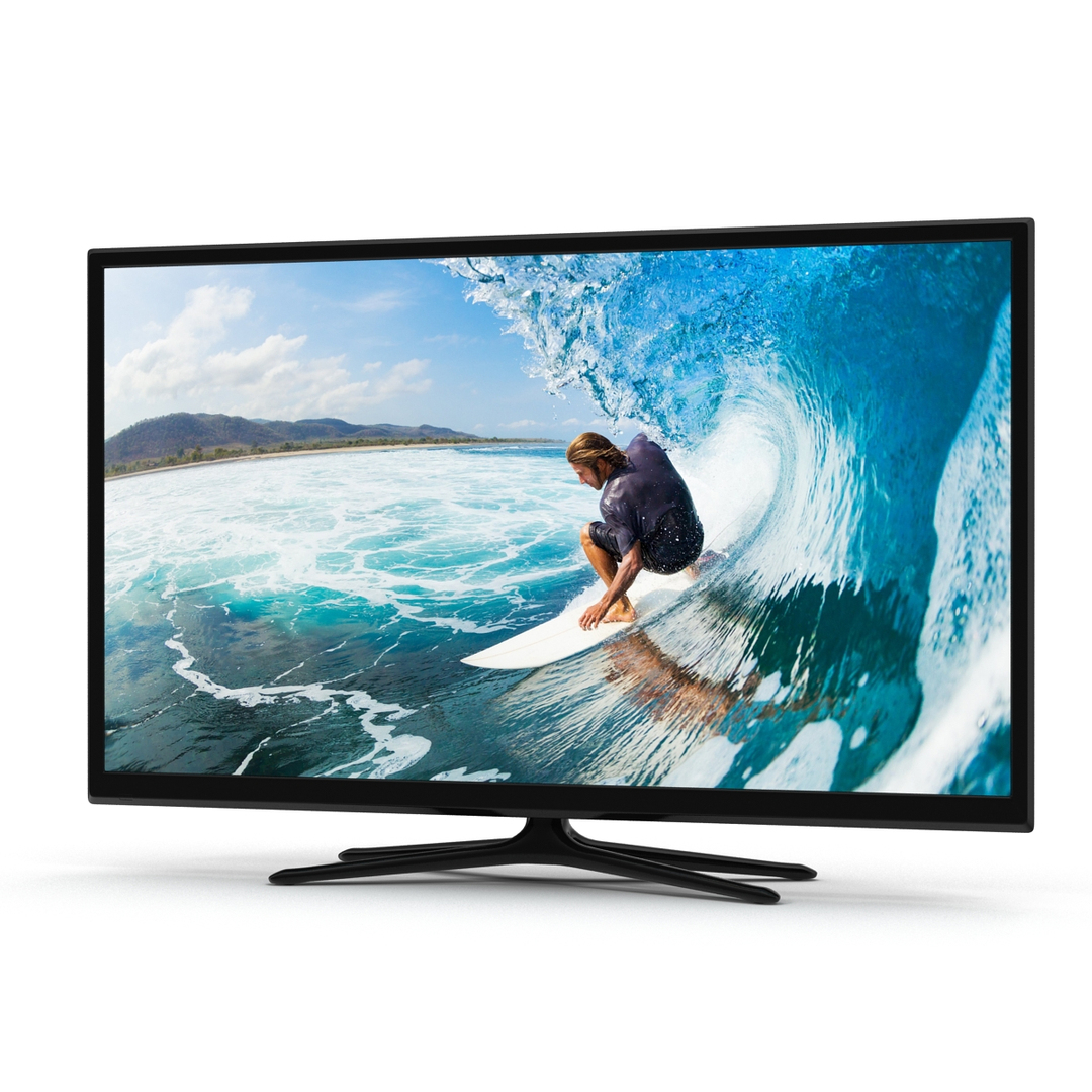 3d generic tv 2 model