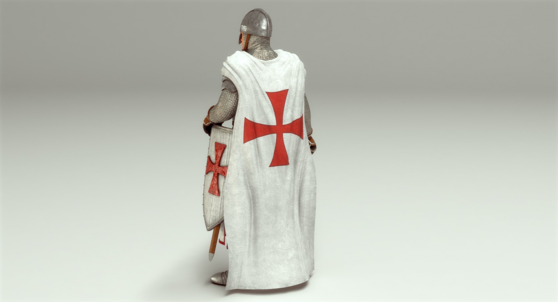 Knight Templar 3D - TurboSquid 1410698