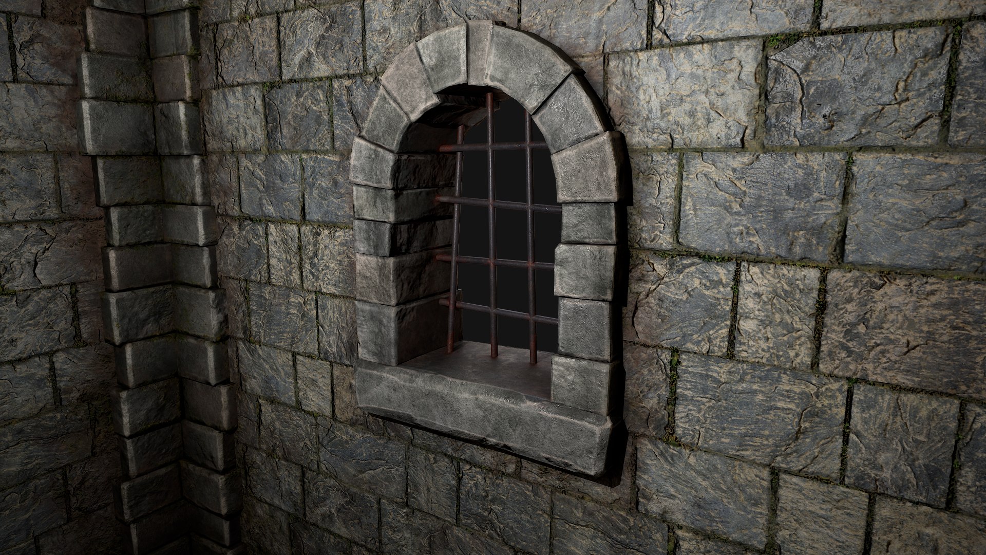 Medieval Dungeon Prison Set 3D - TurboSquid 2009033