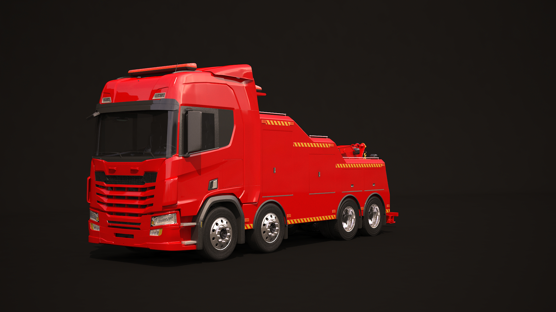 3D Generic Recovery Truck - TurboSquid 1491062