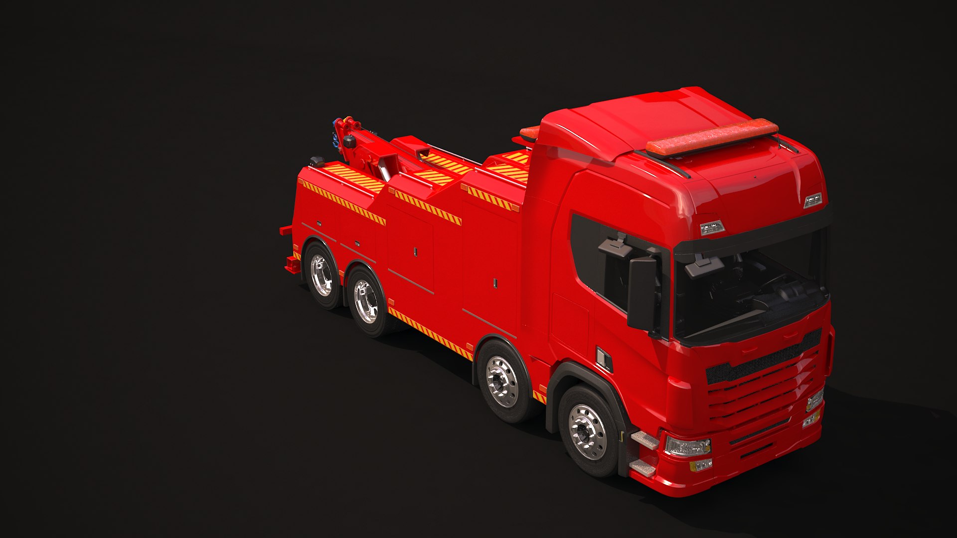 3D Generic Recovery Truck - TurboSquid 1491062