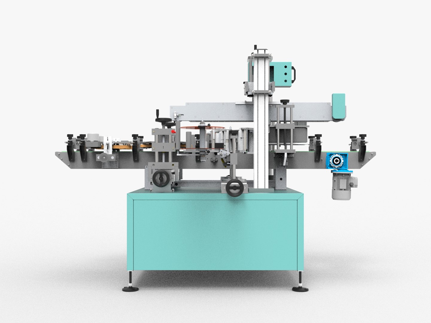 3D Automatic Labeling Machine - TurboSquid 1821985