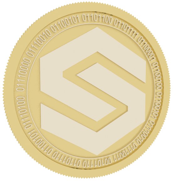 Shieldcure gold coin 3D model - TurboSquid 1625930