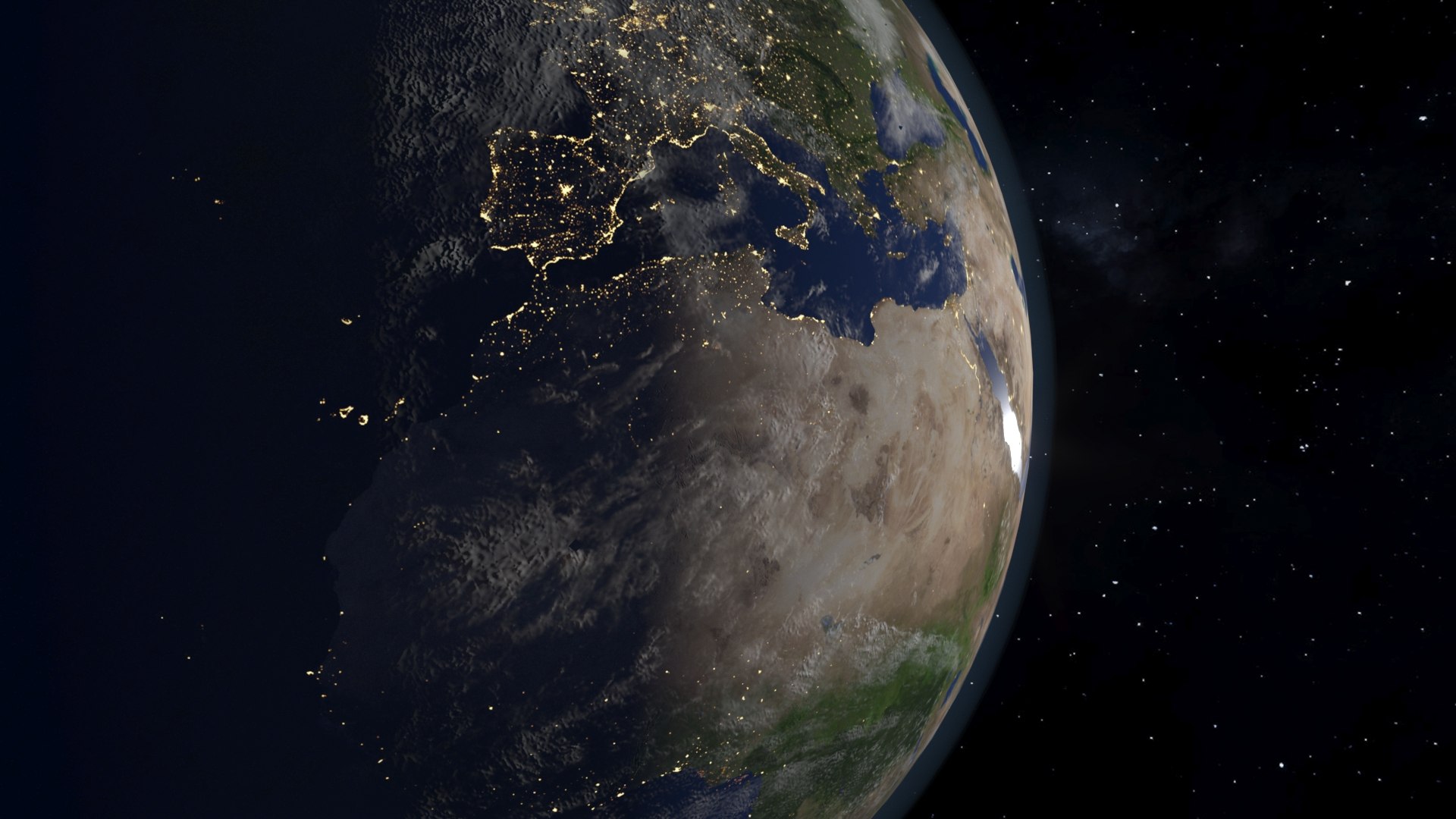 Solar System Inner Planets 3D Model - TurboSquid 1973776