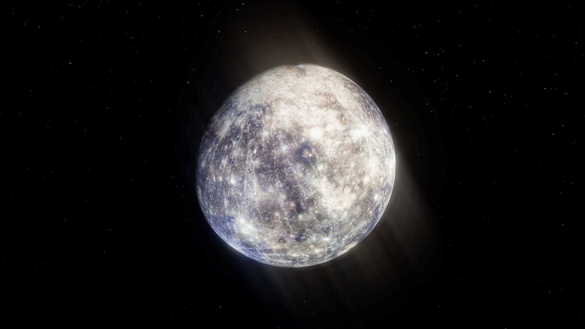 Solar System Inner Planets 3D Model - TurboSquid 1973776