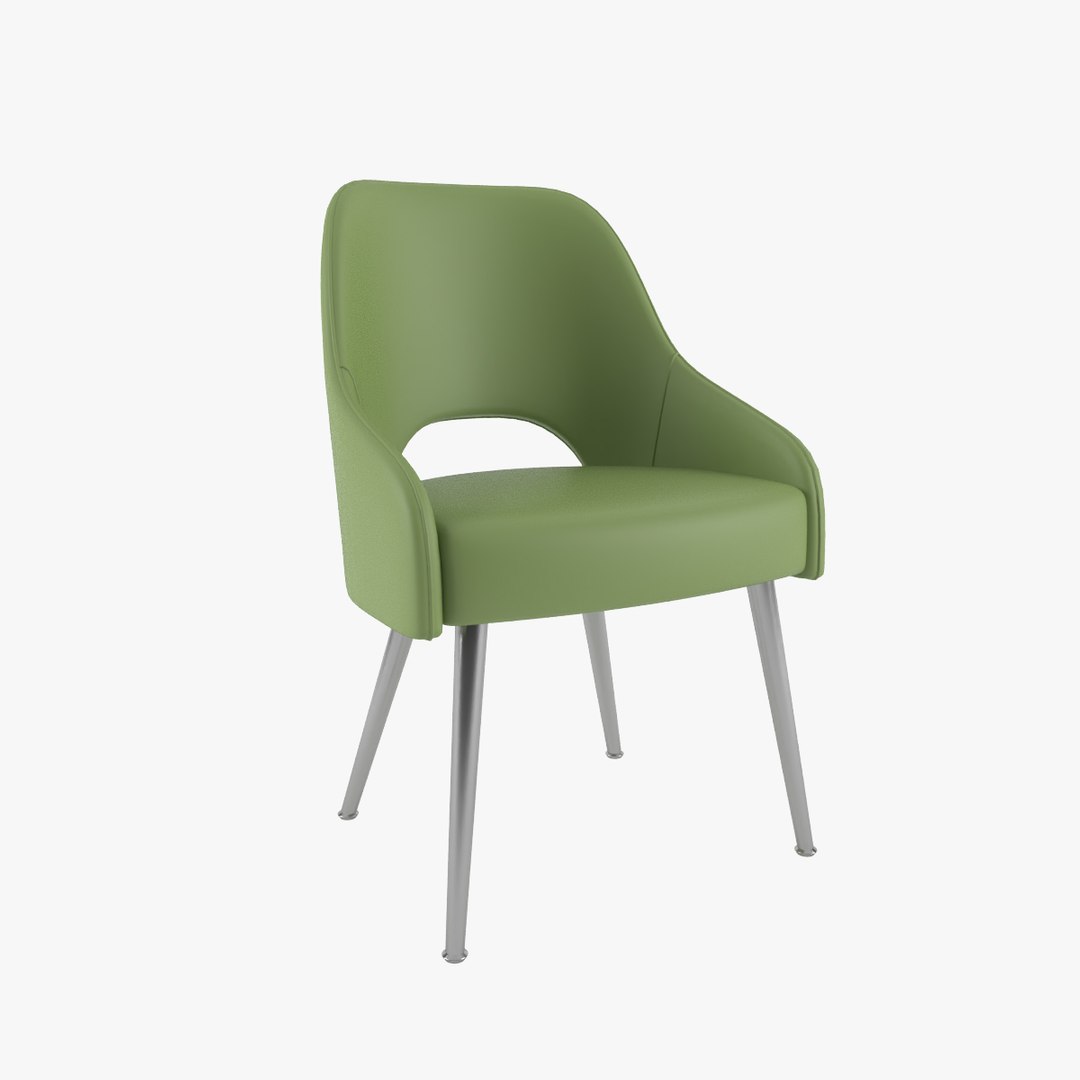modelo 3d Erin Guest Reception Chair - TurboSquid 2035925