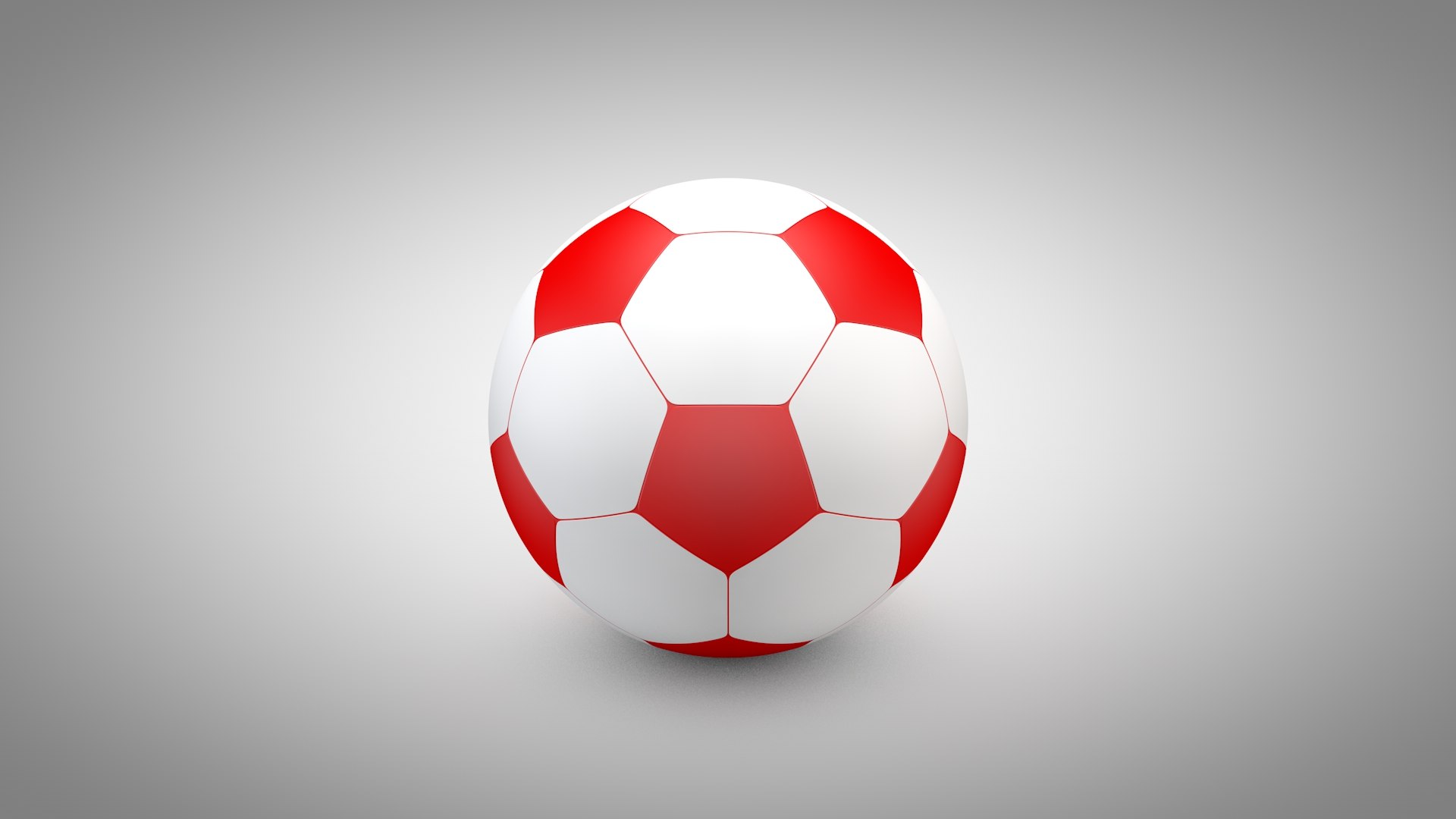 Football - Soccer Balls Type 2 3D - TurboSquid 1995735