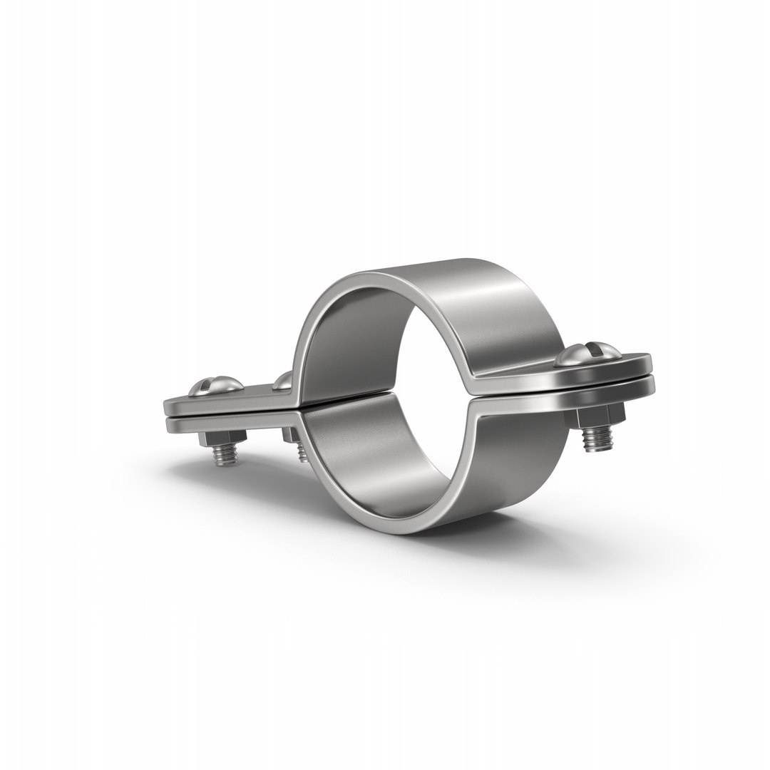 Metal Clamp 3D - TurboSquid 2159953
