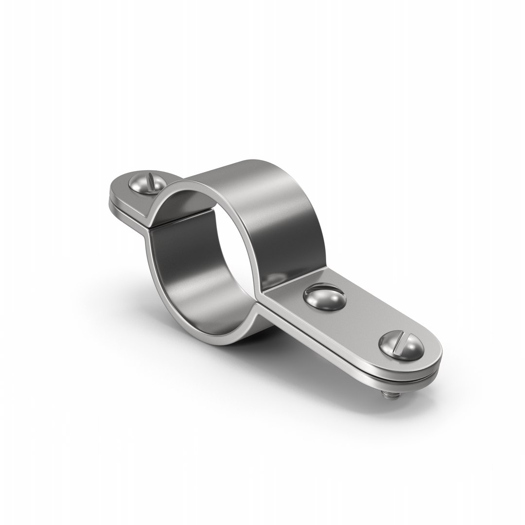 Metal Clamp 3D - TurboSquid 2159953
