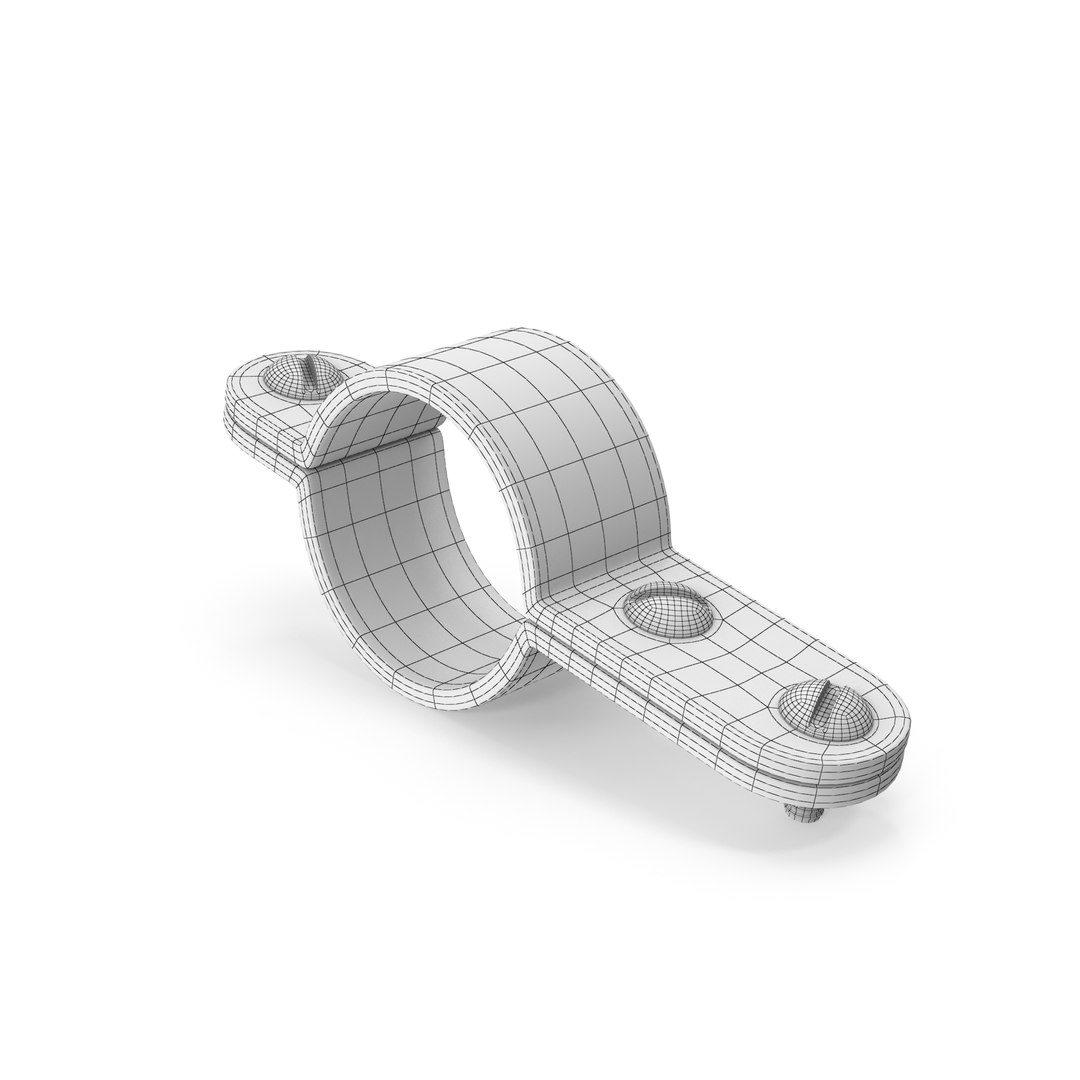 Metal Clamp 3D - TurboSquid 2159953