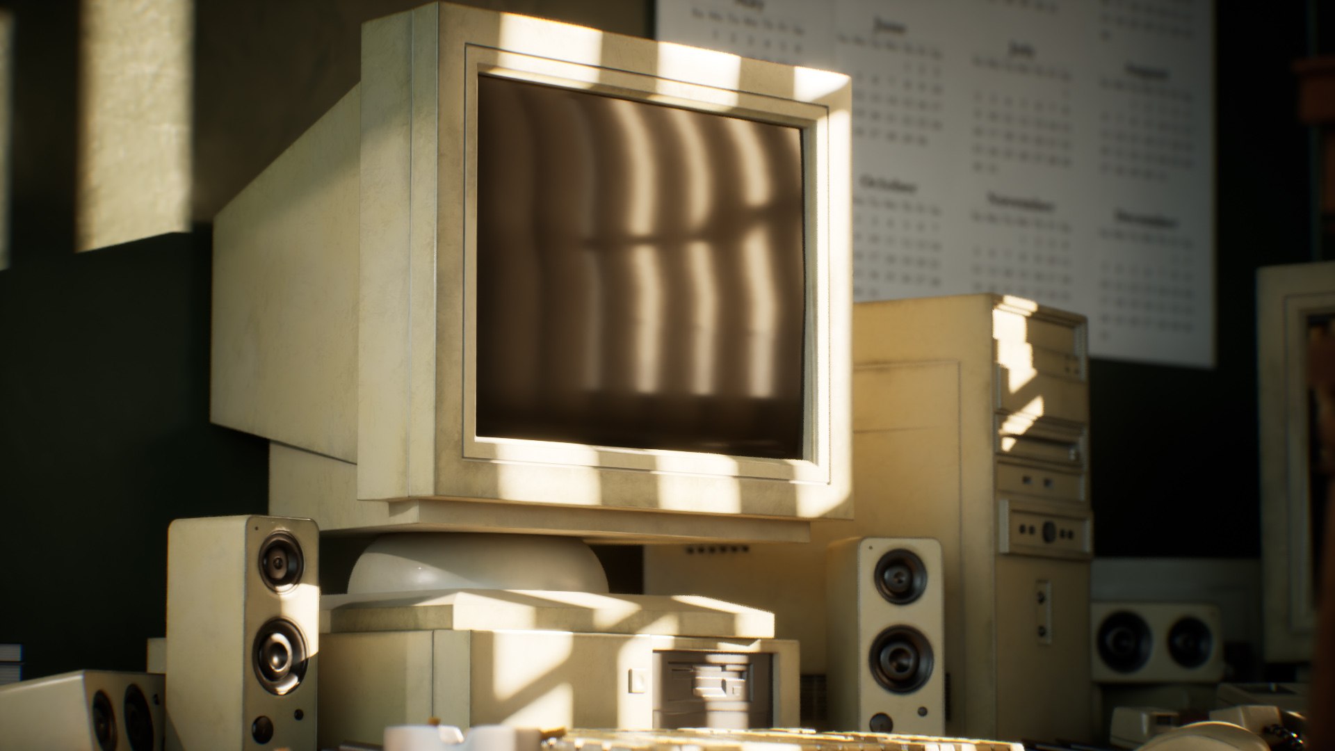 Old Office Props 33 Assets 3D Model - TurboSquid 2114470