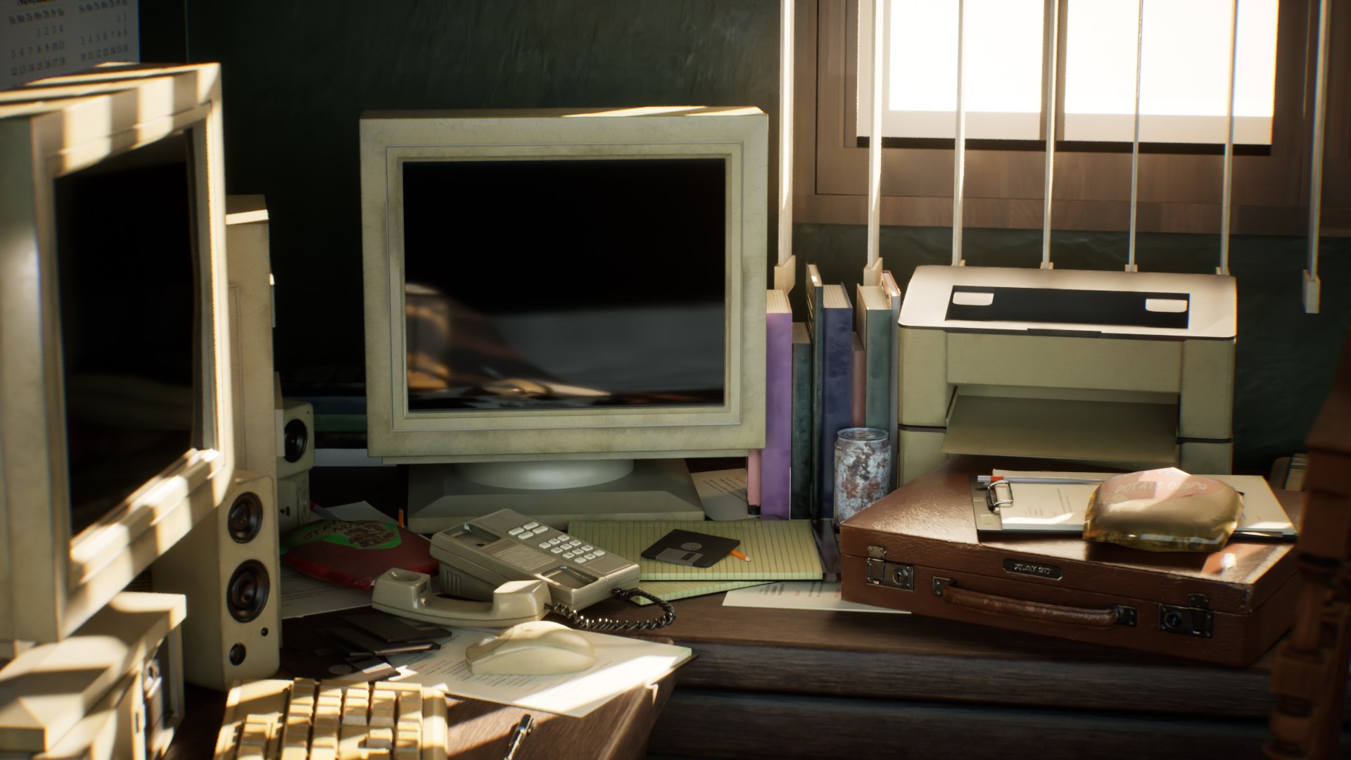 Old Office Props 33 Assets 3D Model - TurboSquid 2114470