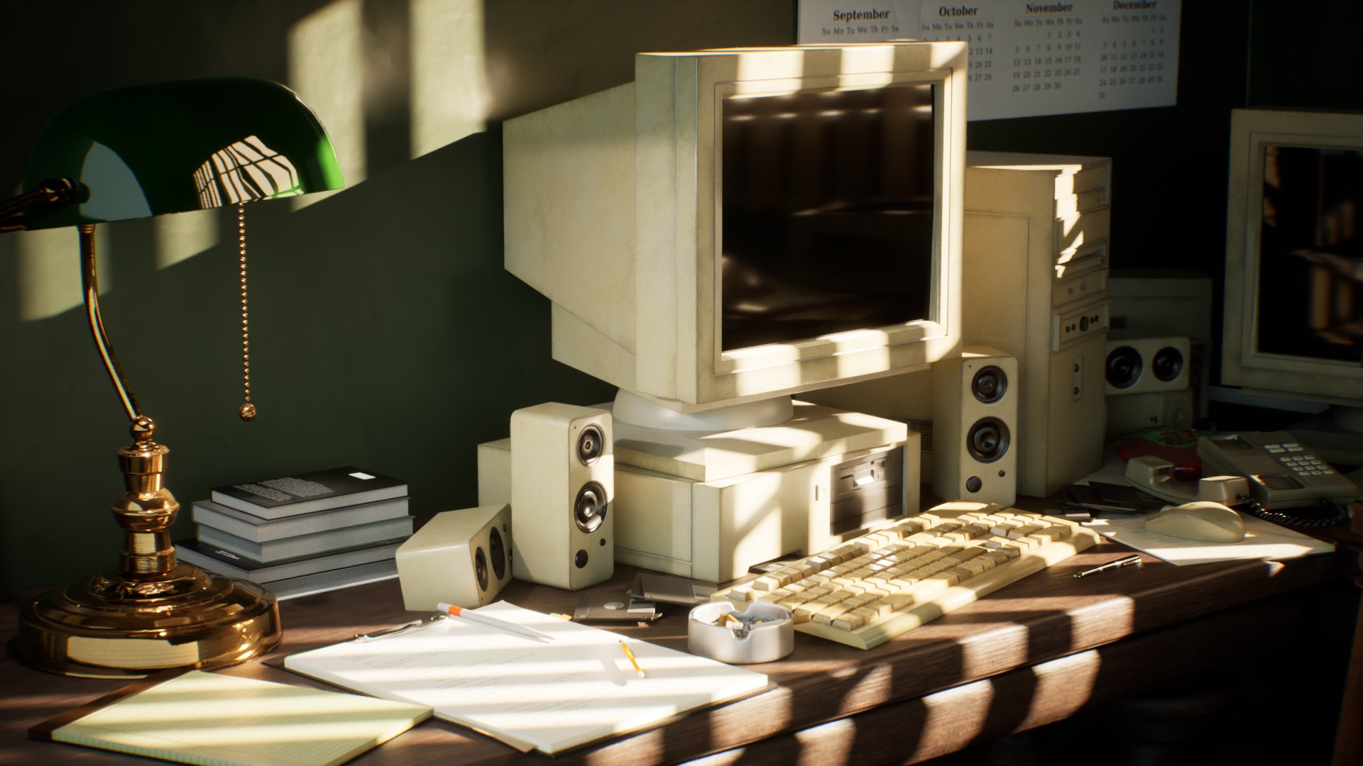 Old Office Props 33 Assets 3D Model - TurboSquid 2114470